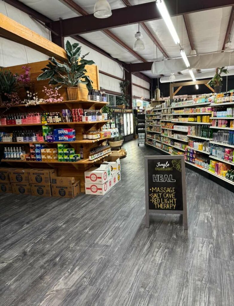 The Jungle Organic – Dine. Shop. Heal.